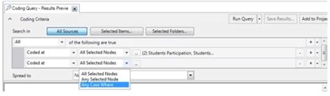 Data Analysis By Generating Nvivo Coding Query