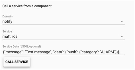 Actionable Notification Help Home Assistant Companion For Apple Home Assistant Community