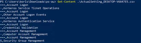 Github Borrossms Audit Log Configure Powershell Script For Local Log Policy Audit Management