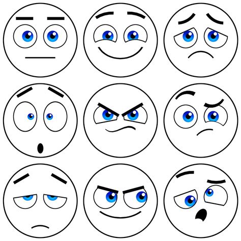 intel developer zone in 2025 emotion faces cartoon faces expressions