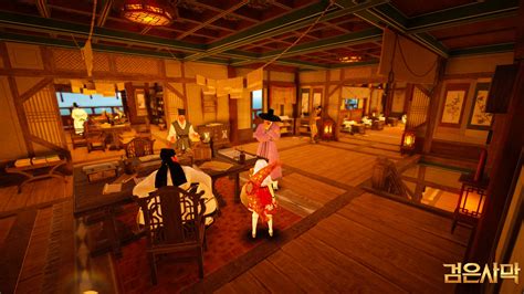 [스크린샷 And 영상] [모험 일기] 아침의 나라에서의 휴양 검은사막 한국