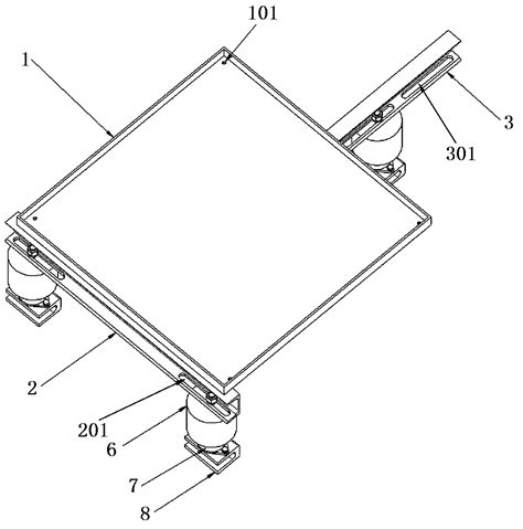 Vibration Isolation Support Of Marine Precision Measuring Device Eureka Patsnap