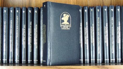 Agatha Christie Mystery Collection Bantam Books Beautiful Books