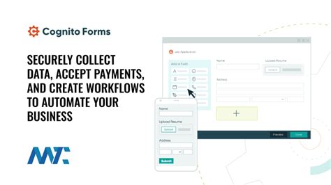 Cognito Forms Securely Collect Data Accept Payments And Create