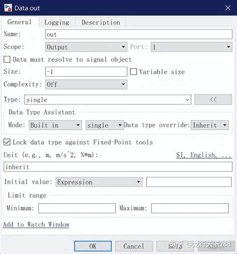 Stateflow的数据对象（二） 知乎