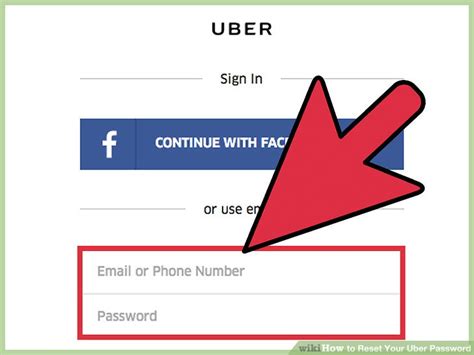 How To Reset Your Uber Password With Pictures WikiHow