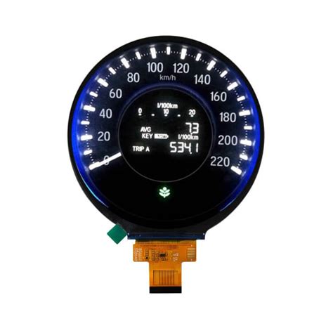 4inch Round Circular Tft Lcd Screen 720720 Hdmi Board Spirgb Lcd Display Small Tft Lcd