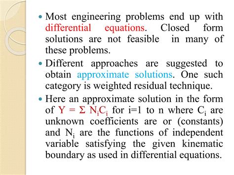 finite element methods pptx