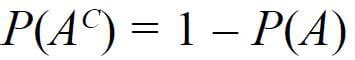 Complement Probability