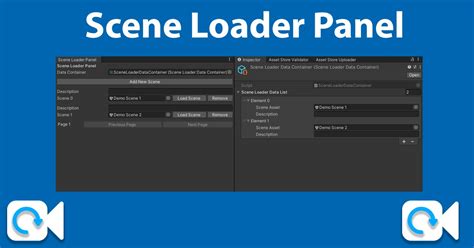 Scene Loader Tool 유틸리티 도구 Unity Asset Store