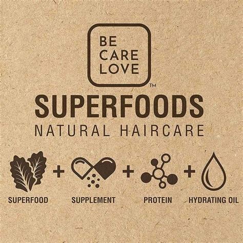 Be Care Love Superfoods Moisture Therapy Shampoo 355ml Hairhouse
