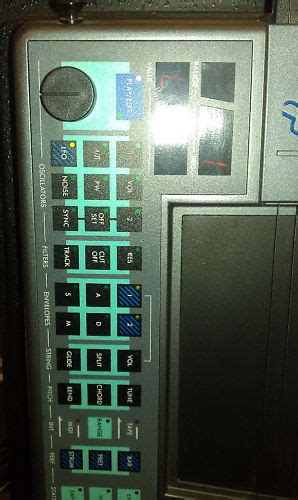 Matrixsynth Stepp Dg1 Guitar Synth