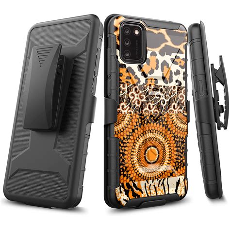 Dalux V Hybrid Kickstand Holster Phone Case Cover Compatible With Alcatel Tcl A3x Tcl A600dl