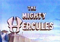 The Mighty Hercules The Cartoon Scrapbook
