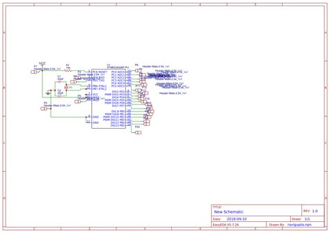 Atmega Breakout Board OSHWLab