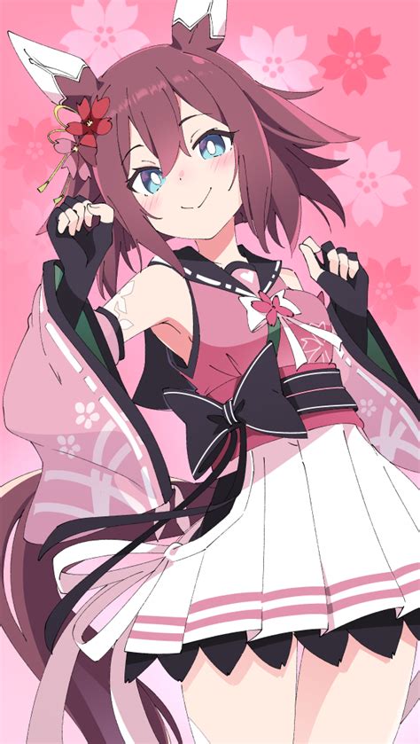 Sakura Chiyono O Umamusume Drawn By Ixy Danbooru