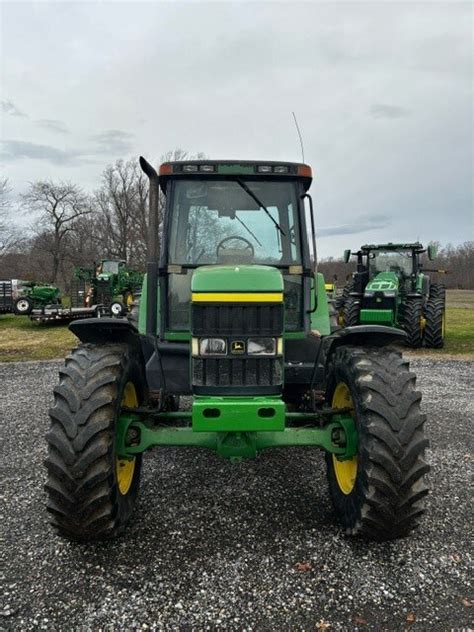1997 John Deere 7410 Tractor Row Crop For Sale Central Jersey
