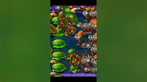 Plants Vs Zombies Watermelon Multi Type Shorts Youtube