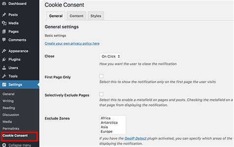 How To Add A Cookies Popup In WordPress Sheila Martin S Blog