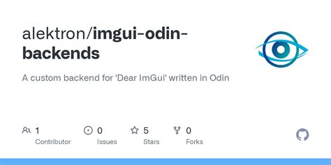 Dearimgui Backends Showcase Odin Forum
