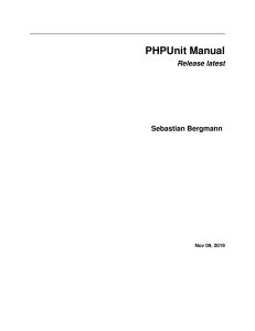 PHPUnit Tutorial Unit Testing In PHP On Ubuntu