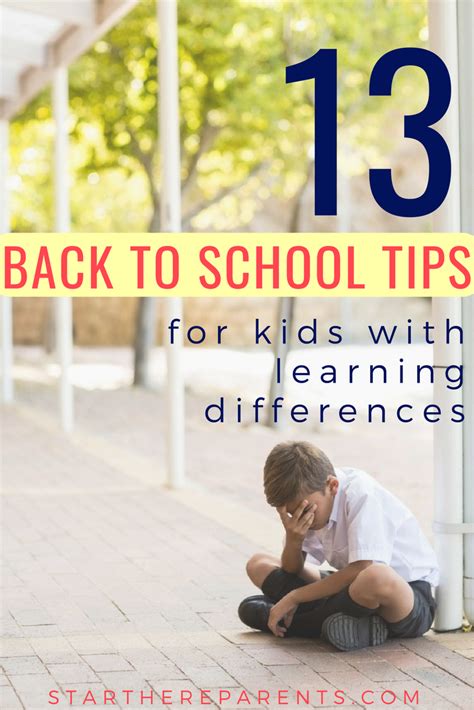 13 Back To School Tips For Families With Learning Differences