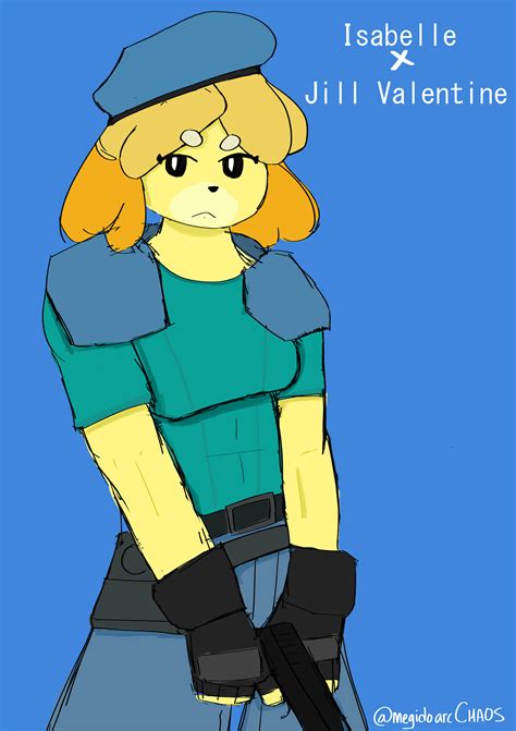 Isabelle X Jill Valentine By Megido199x On Newgrounds