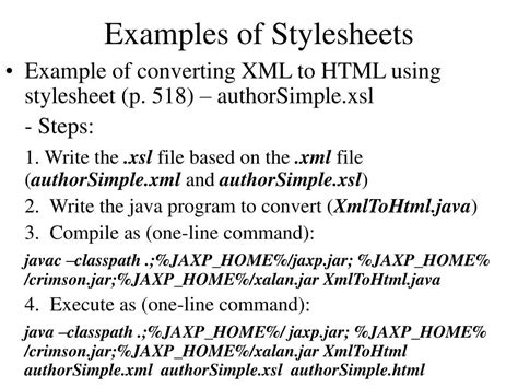 Ppt Chapter 13 Xml Powerpoint Presentation Free Download Id 1311162