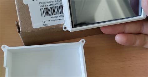 Raspberry Pi Handheld Wireless Touchscreen Computer By Fab Lab Siegen