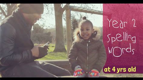Smart 4 Year Old Spelling Year 2 Words Youtube