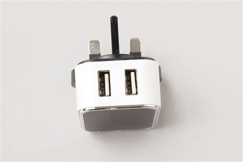 Dual Usb V A Uk Mains Plug
