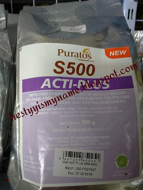 Harga Bread Improver