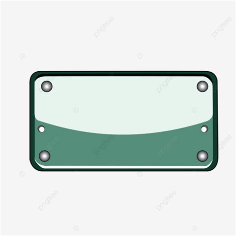 Blank Number Plate Number Plate Name Plate Blank Name Plate Png And