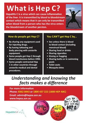 What Is Hep C By Hepatitis SA Issuu