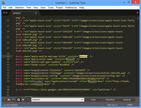 Sublime Text Build Beta Neowin