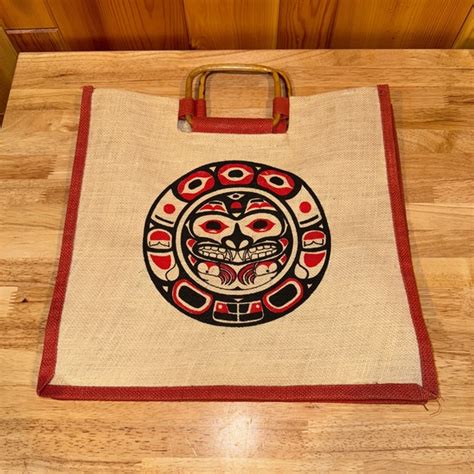 American Living Bags Alaska Christmas Store Tiki Wicker Hemp