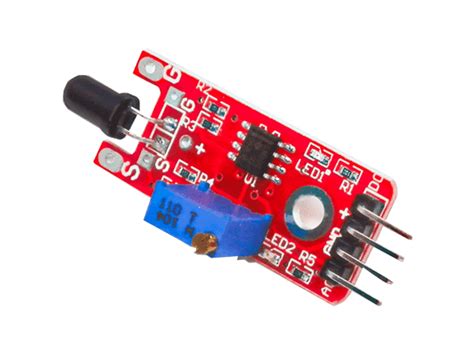 Ky 026 Flame Sensor Module Makershopie
