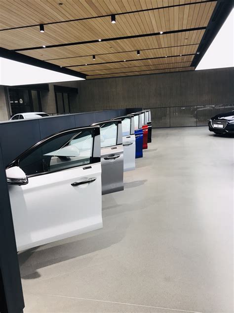 제네시스 수지전시장 갔다옴 자동차 에펨코리아