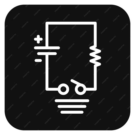 Premium Vector Electric Circuit Vector Illustration