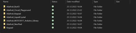 Fatal Error Adafruit Neopixel H No Such File Or Directory But I Have