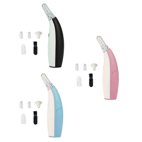 Ear Wax Remover Cleaner Automatic Soft Safe Silico Vicedeal