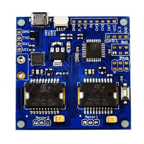 Bgc 2 2 Brushless Camera Gimbal Aio Controller Alexmos V2 2 Firmware W Sensor Voltage Step