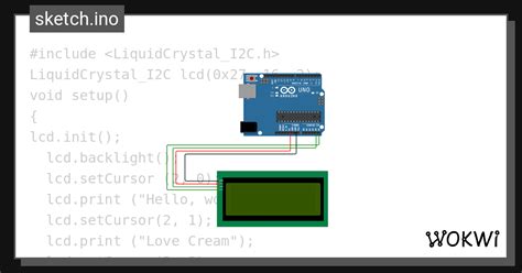 Lab7 Dht22lcd I2c Wokwi Esp32 Stm32 Arduino Simulator