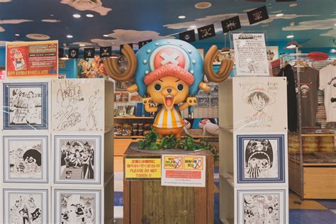 One Piece Mugiwara Store In Tokyo Shibuya Tokyo Japan Travel