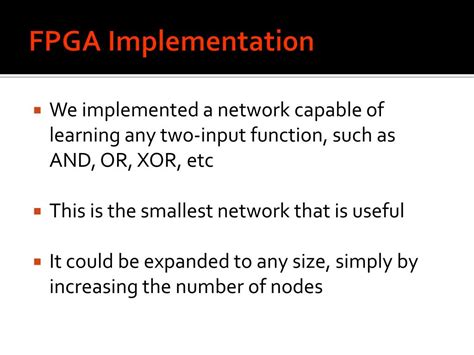 Ppt Fpga Neural Network Powerpoint Presentation Free Download Id5089300