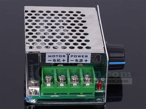 Pwm Dc Motor Speed Controller Regulator Switch Potentiometer Module Dc 10v 60v 20a