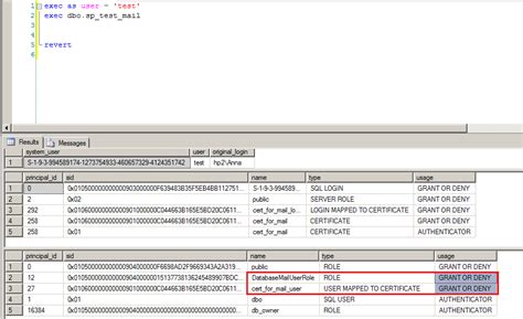 Sql Server Cant Use Msdbdbospsenddbmail When In Service Broker