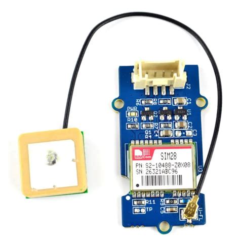 Grove Gps Module Robotshop