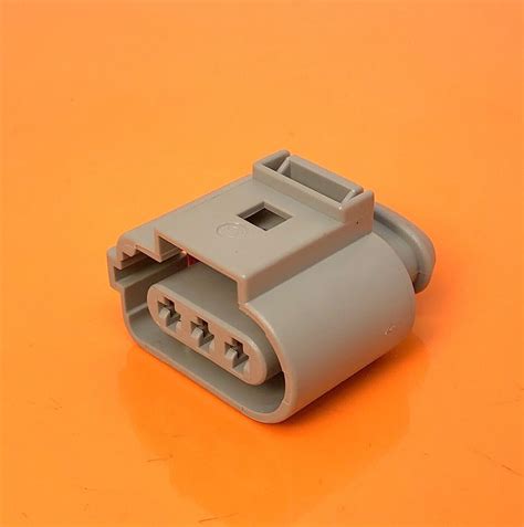 VW AUDI VAG - 1J0 973 723G - 3 Pin Sealed Female JPT Connector Kit ...