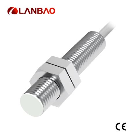 Lanbao V Lr Bf Dlo DC Wires IP High Accuracy Inductive Position Sensor Proximity Sensor